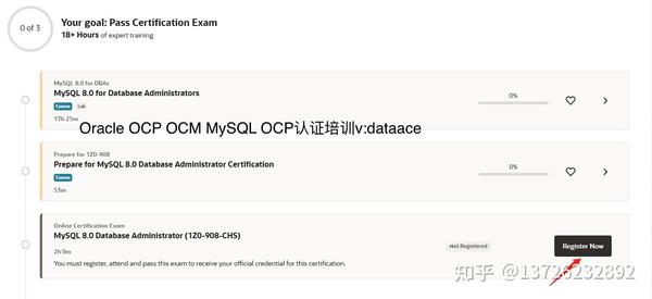 Oracle/MySQL OCP在家线上考试流程 - 知乎