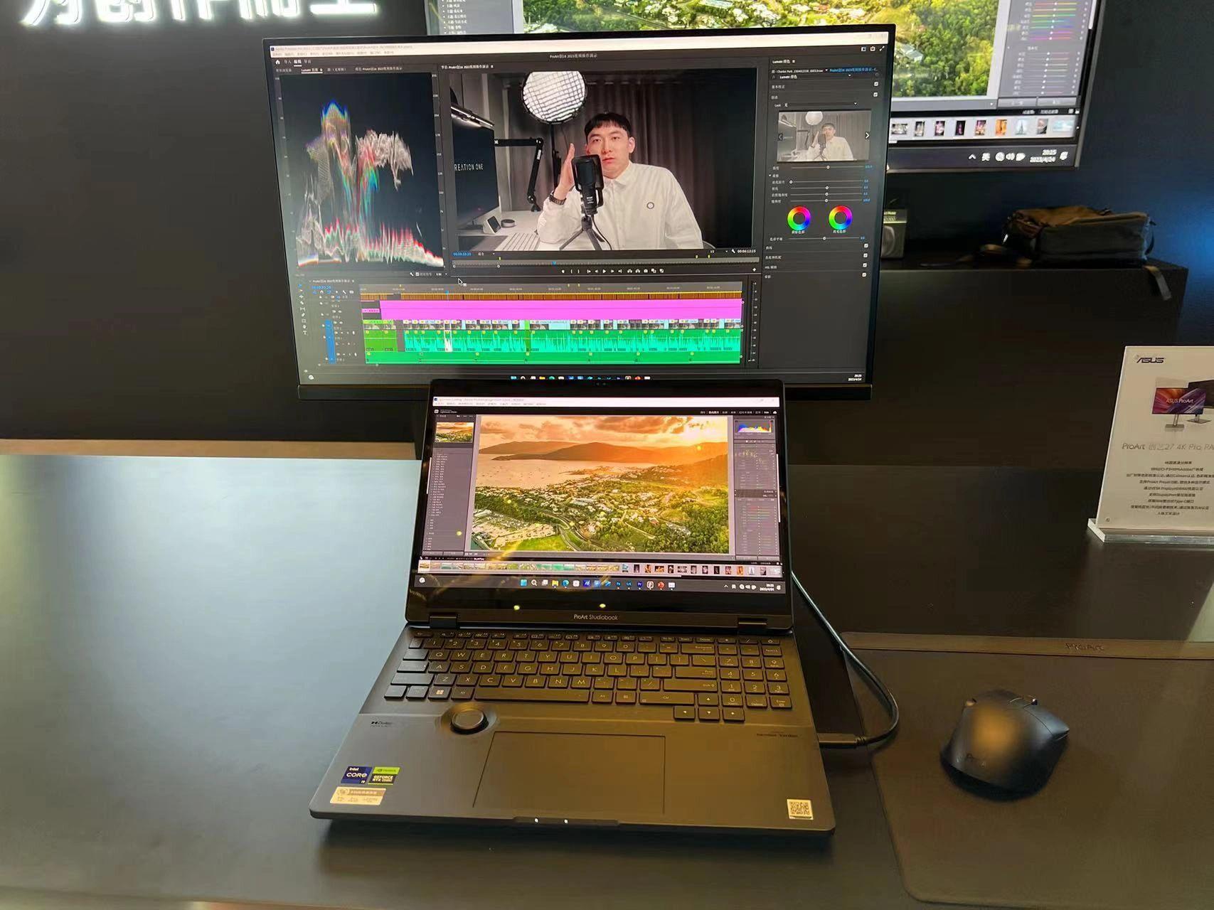 2023年新款华硕ProArt 创16有什么亮点？H55搭配RTX40适合哪些创作需求？