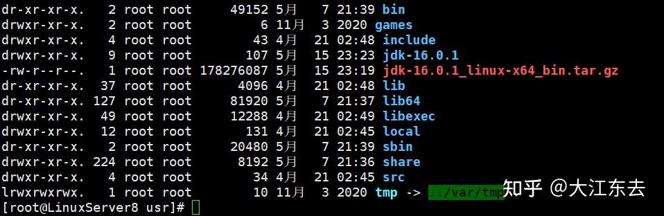 linux(centos8):安装java jdk 16 - 知乎