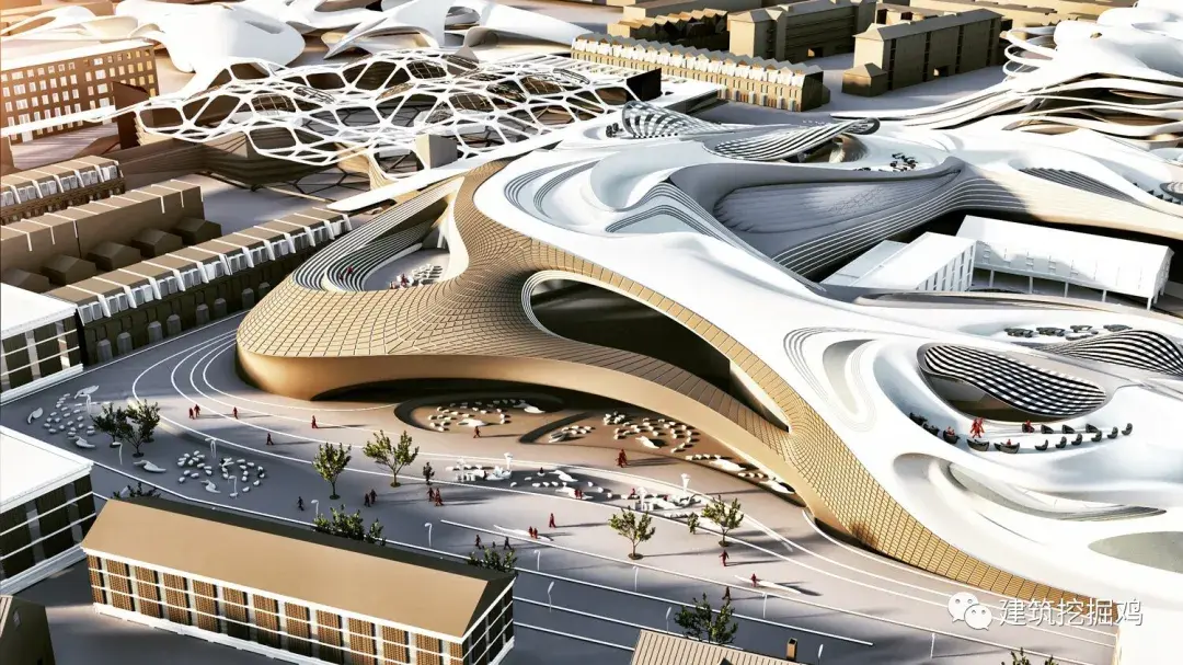 AA DRL 建筑作品赏析 | VORTEXTURE 办公区的新型范式 - 知乎