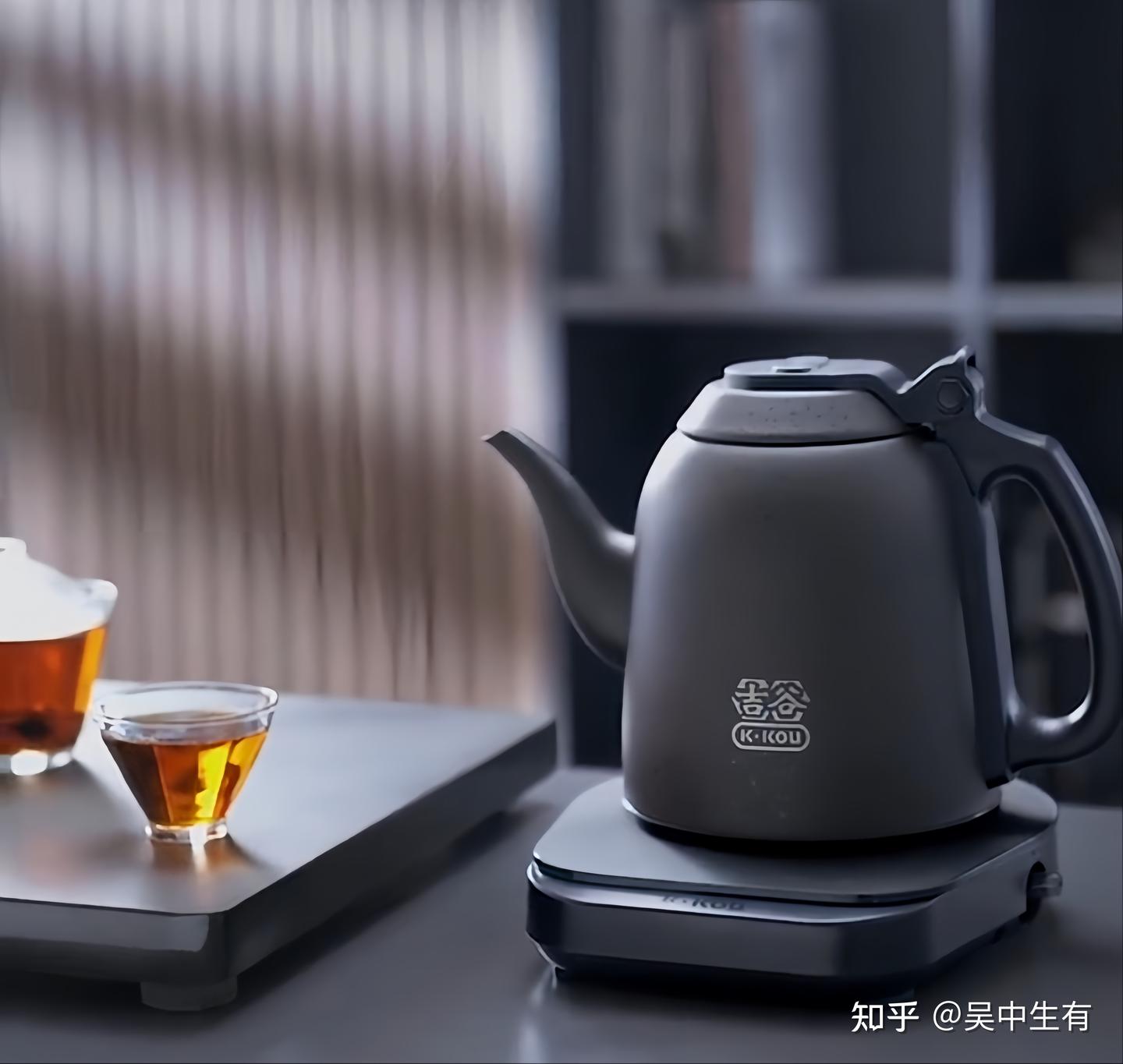 用什么电水壶泡茶更专业、更有仪式感？泡茶爱好者都在用的吉谷电水壶到底好在哪里？附老茶友真人亲测体验！ - 知乎
