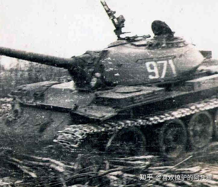 编号08：T-54坦克在苏军中的服役及出口概况 - 知乎