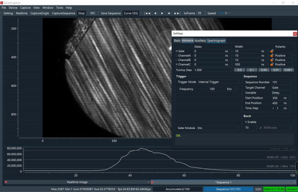 应用分享 - 逐光IsCMOS像增强相机拍摄激光诱导晶圆材料等离子体成像 - 知乎