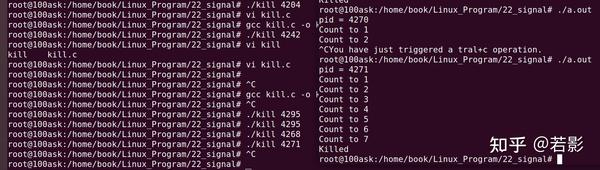Linux系统编程学习笔记——进程间的同步：信号量、互斥锁、信号 知乎
