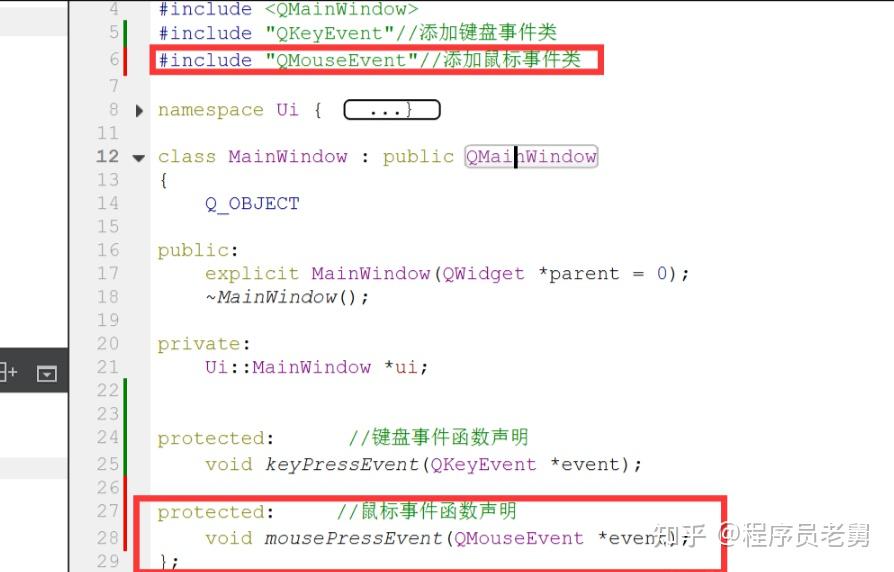 Qt的6个简单小案例 - 知乎