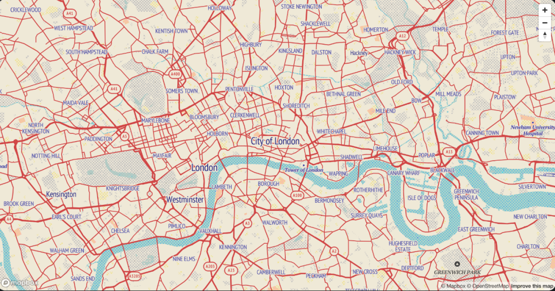 盘点｜16款 Mapbox 自定义地图样式！一键收入囊中～ - 知乎