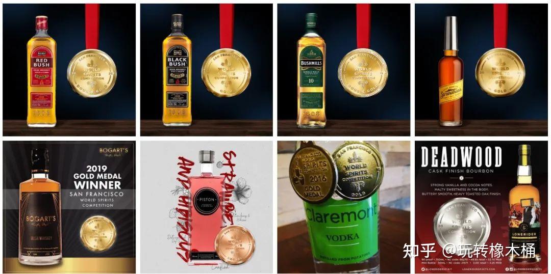 世界威士忌竞赛简介——（三）旧金山世界烈酒大赛SFWSC - 知乎