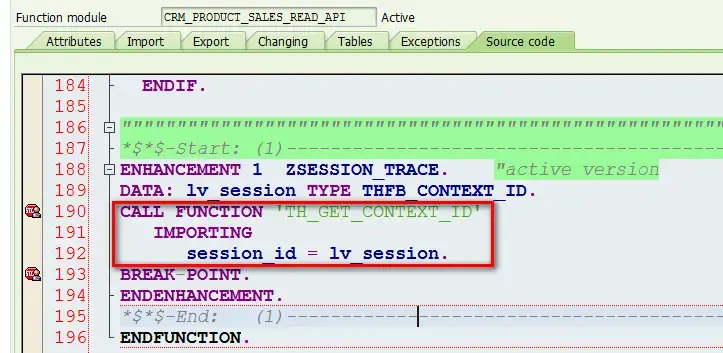 Global variable in ABAP function group - 知乎