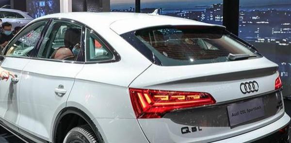 新车轿跑版奥迪Q5L，换脸+溜背更运动！ - 知乎