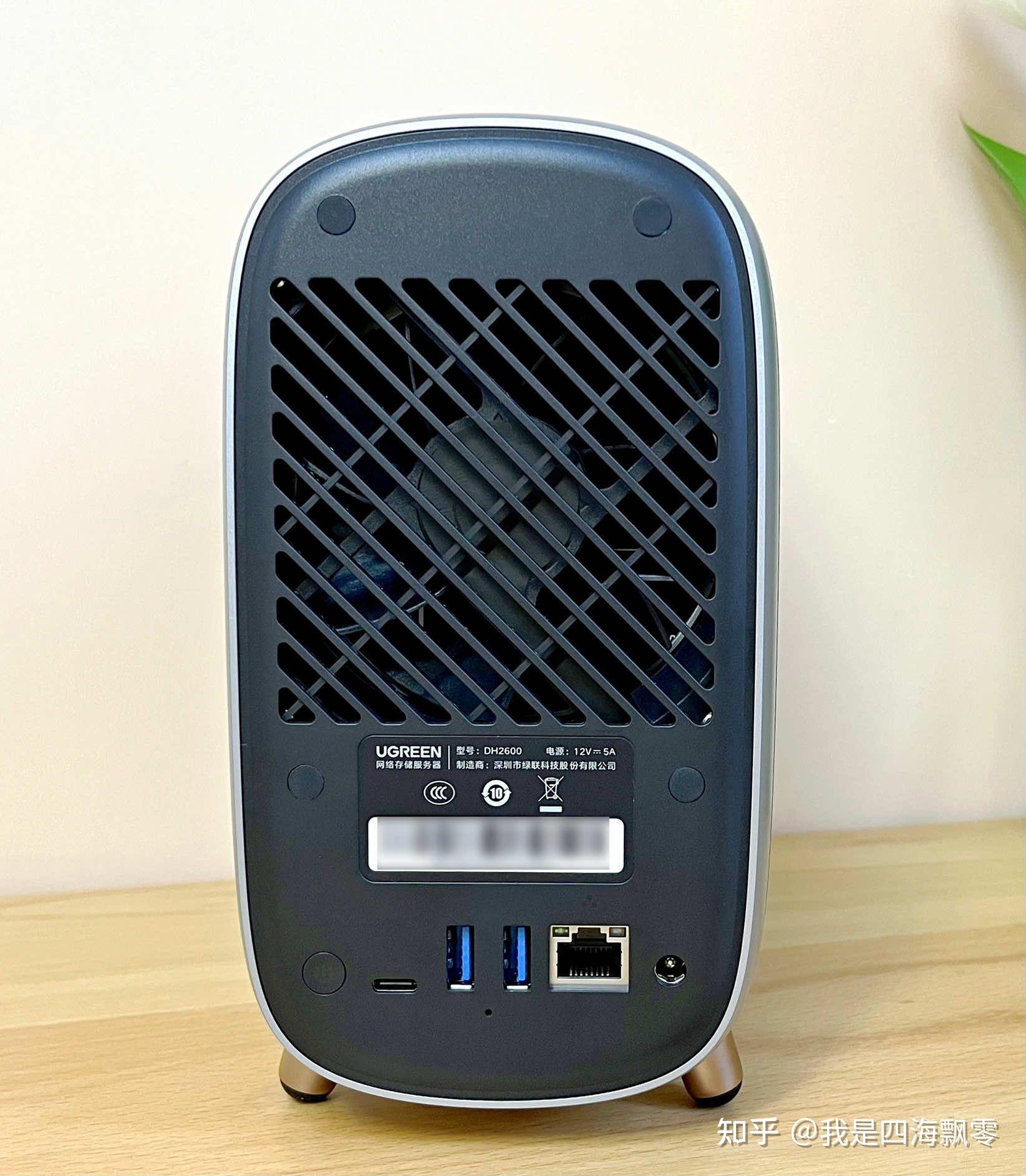 傻瓜式一键部署Docker！绿联私有云DH2600深度体验使用评测 - 知乎