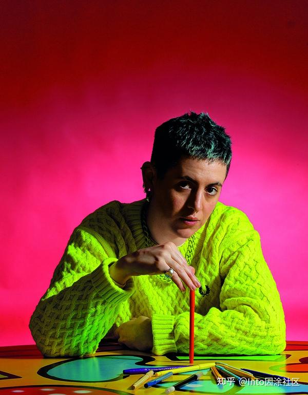 Kate Moross｜我不会被特定的实践、工具束缚，也不会让作品看起来像某种特定的方式 - 知乎