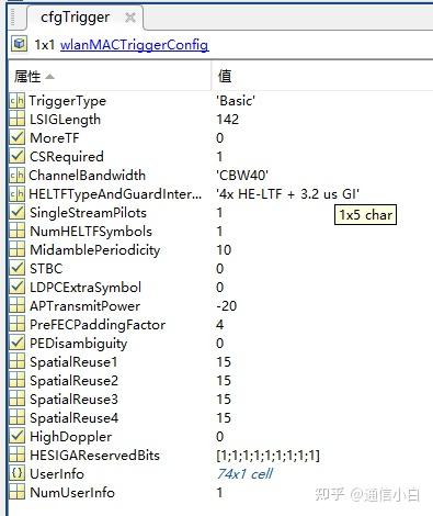 Matlab WLAN工具箱：WLAN MAC 模型之 如何配置 WLAN MAC trigger帧 - 知乎