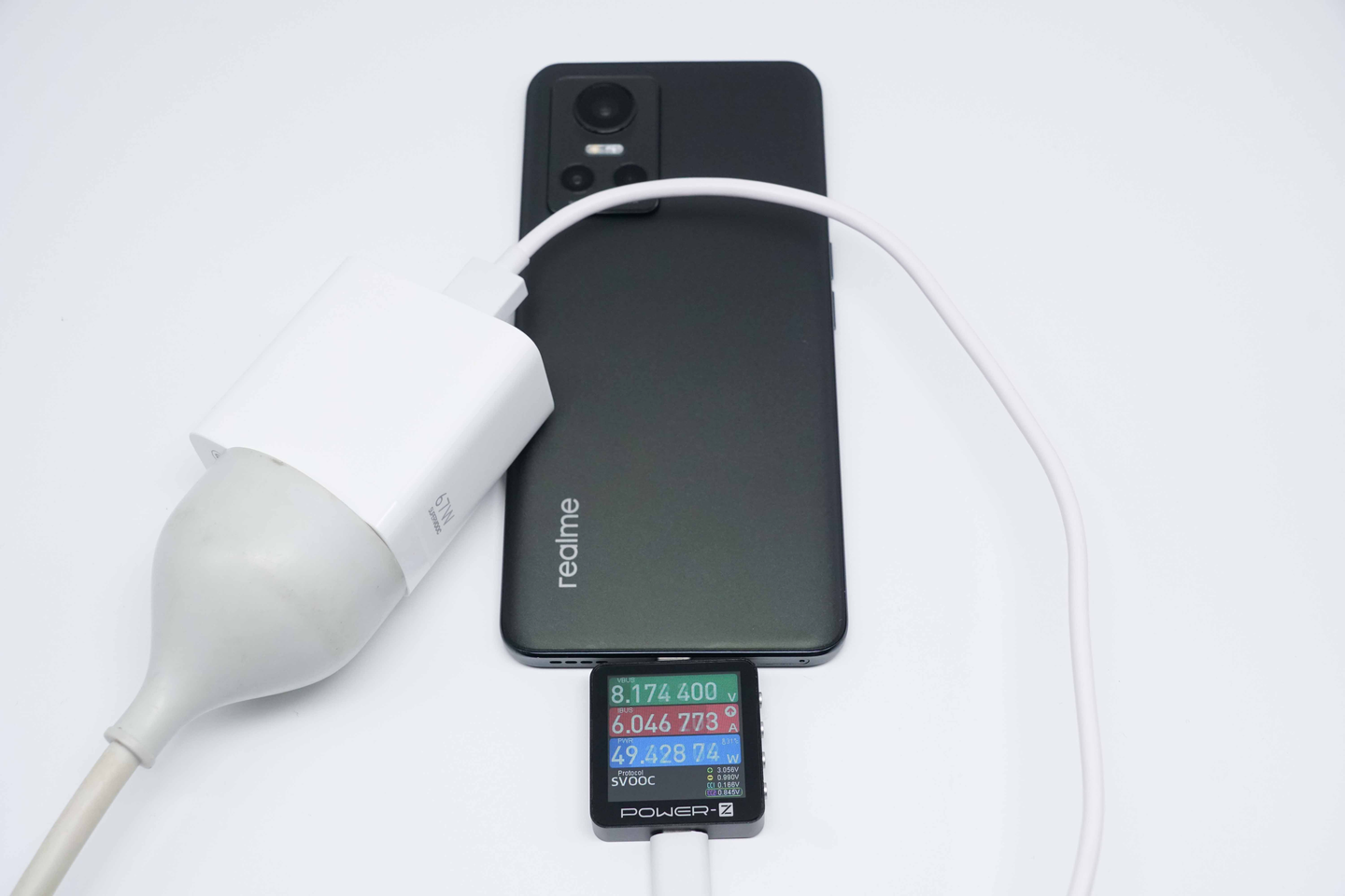 OPPO 系手机专属，A口67W大功率快充，OPPO 67W充电器评测 - 知乎