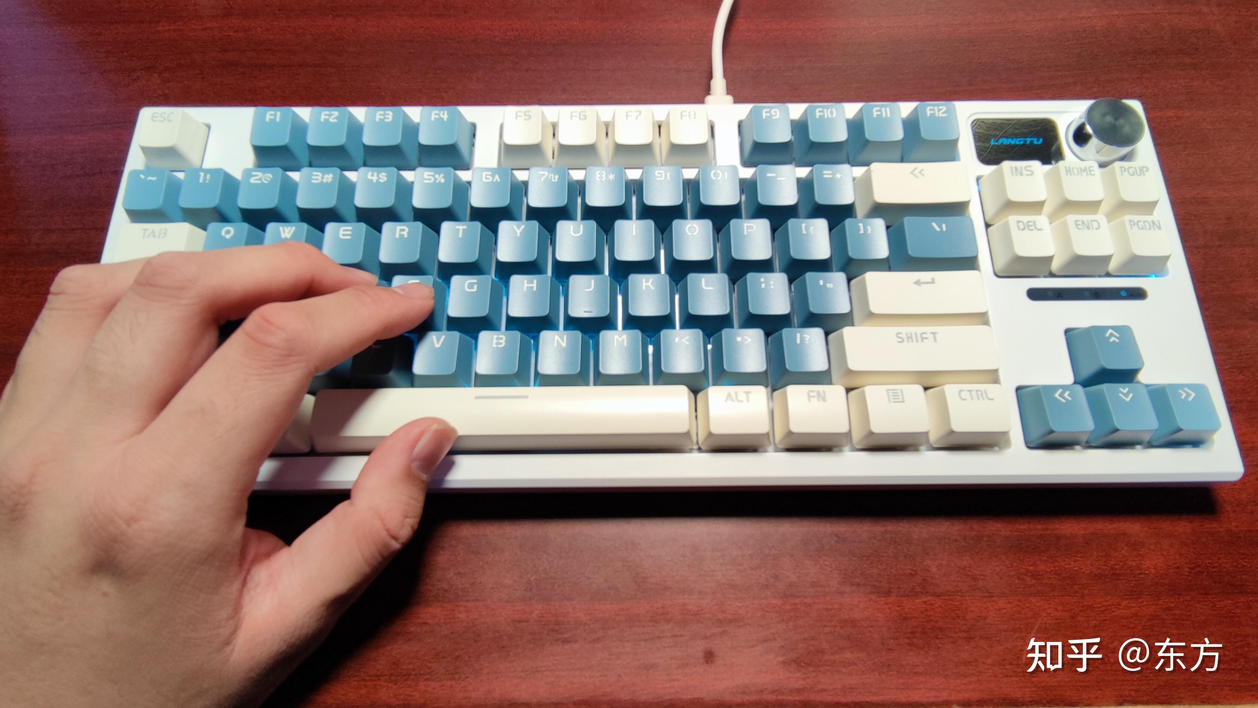 狼途LT84机械键盘深度测评 - 知乎