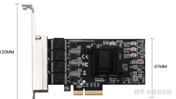 DIEWU 2.5G四网口PCI网卡测评，黑群晖 直通PVE ESXi软路由利器