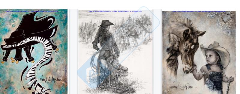 野生动物与西部传奇的史诗碰撞：Keith律所代理Virgil C. Stephens作品，捍卫版权！ - 知乎