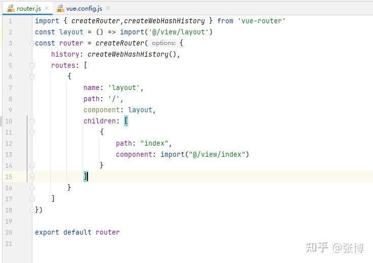 Vue Router开发可以正常显示router View，但打包后无法显示router View 知乎