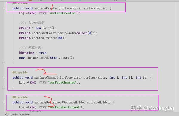 Android-自定义SurfaceView-案例入门 - 知乎
