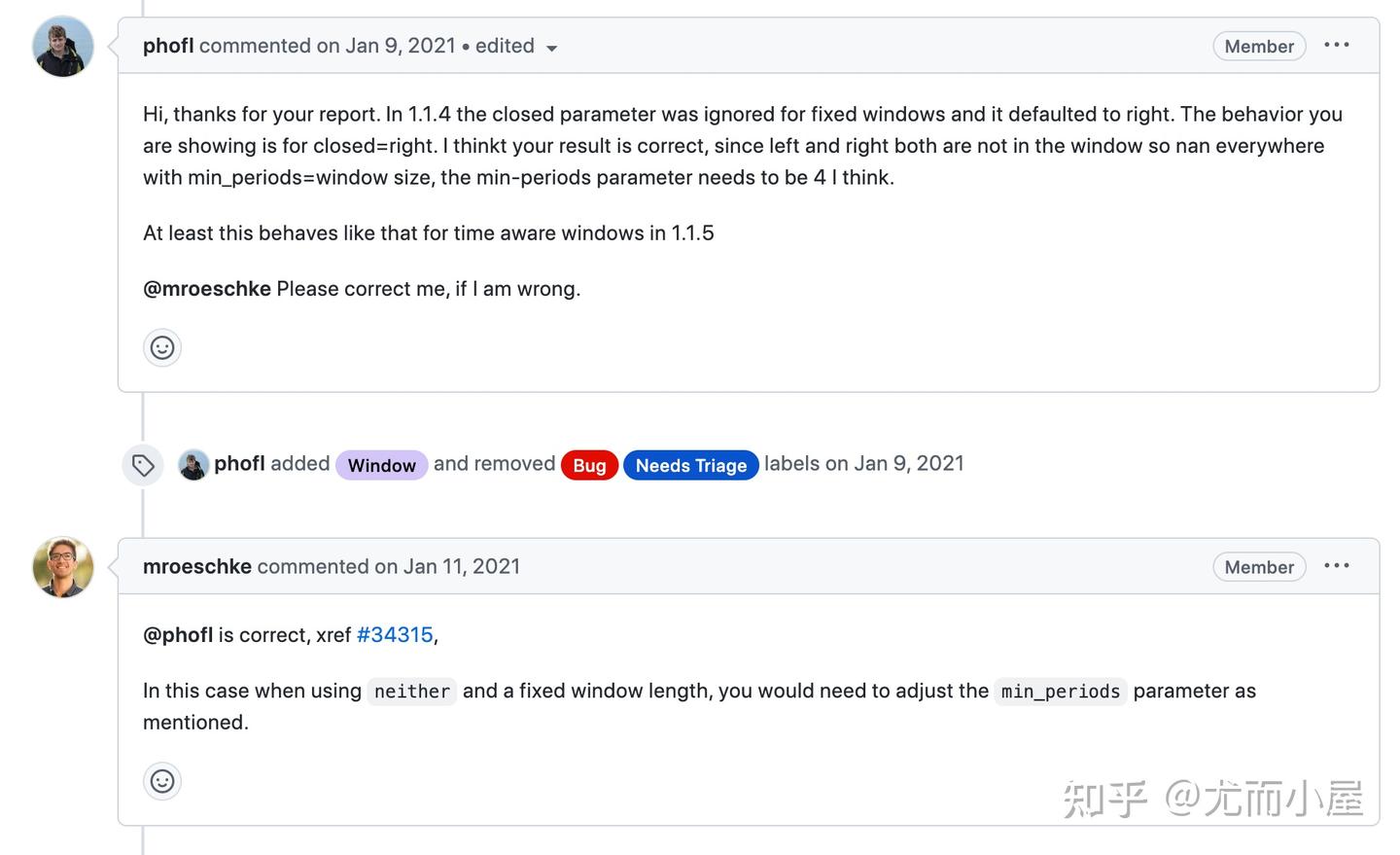 图解pandas窗口函数rolling - 知乎