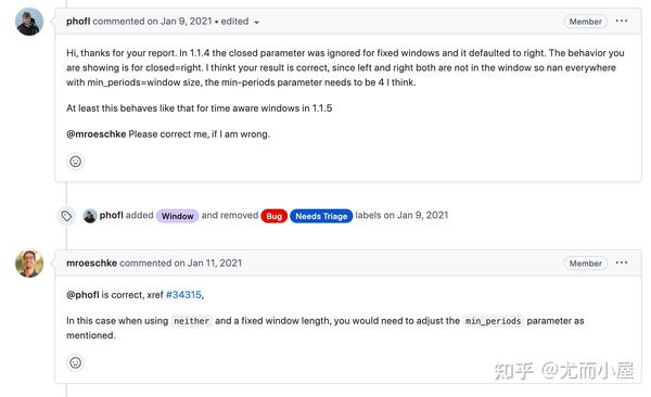 图解pandas窗口函数rolling 知乎 