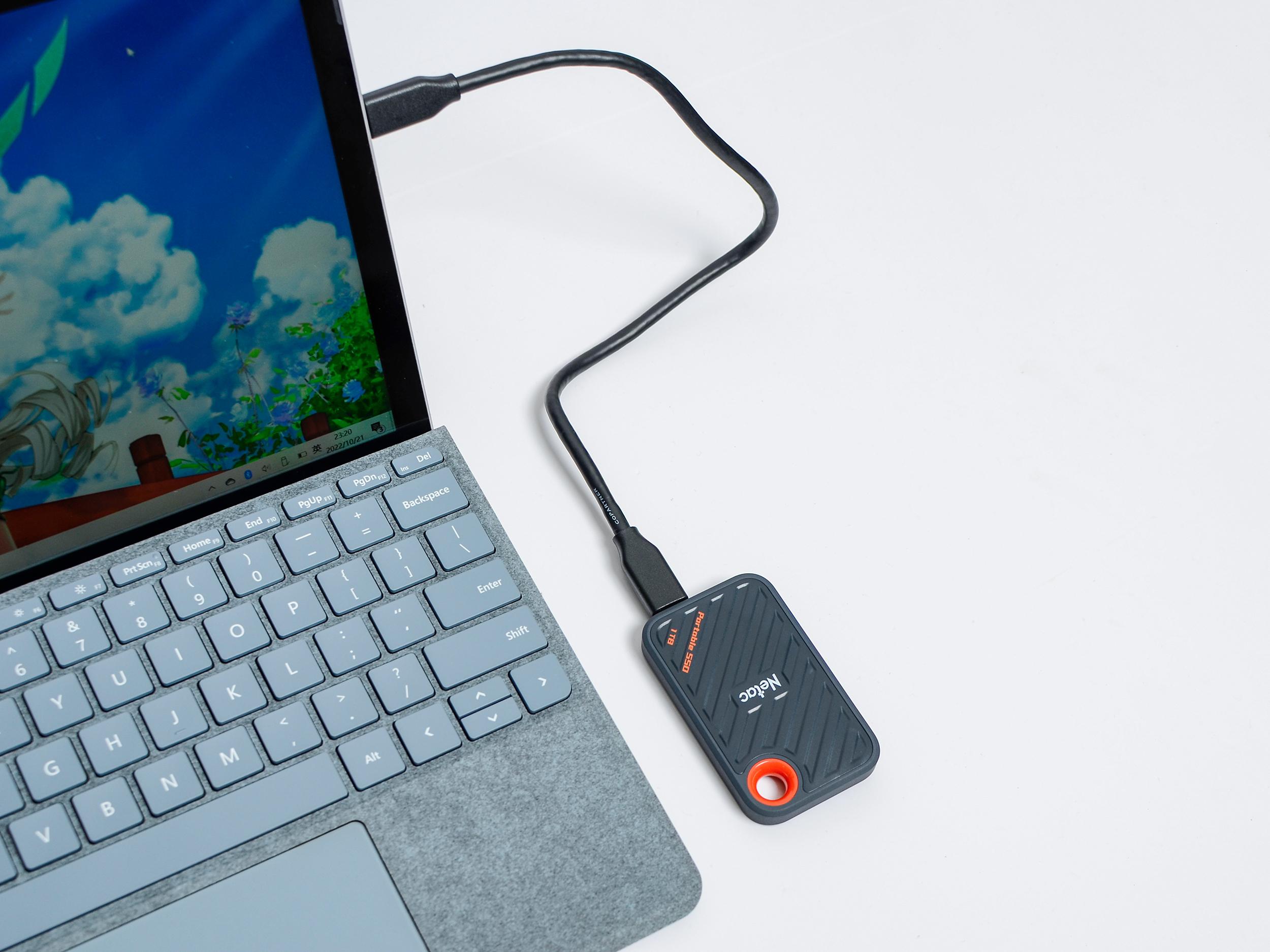 极致轻薄，防震抗摔，高速传输。——朗科ZX20移动固态硬盘体验 - 知乎