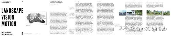 ETH研究项目分享 | 什么是数字景观设计？可视化技术如何产生新的景观环境体验？ - 知乎