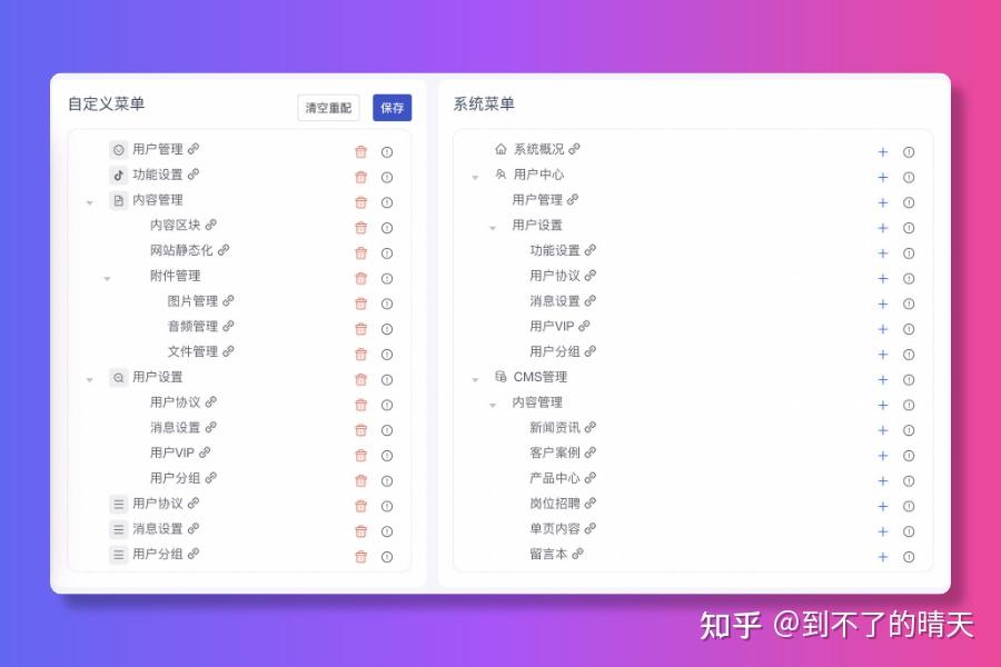 ModStartCMS v9.6.0 后台菜单自定义，文件下载重试，用户资金增强，内核版本升级 - 知乎