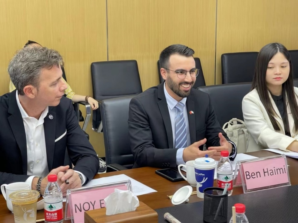 Sarine一行到访广钻中心，与以色列驻广州总领事馆展开座谈交流 - 知乎