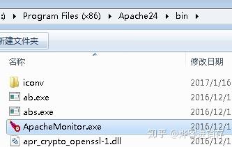 如何在windows下载和安装Apache - 知乎