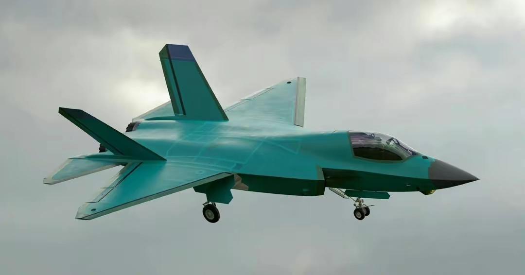 多架歼35折叠机翼同框亮相 - 知乎