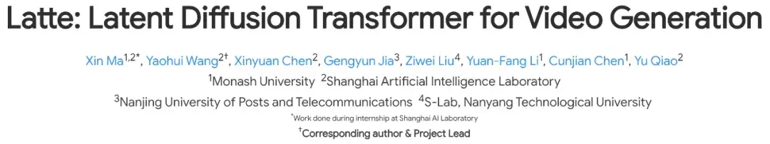 详解Latte：去年底上线的全球首个开源文生视频DiT - 知乎