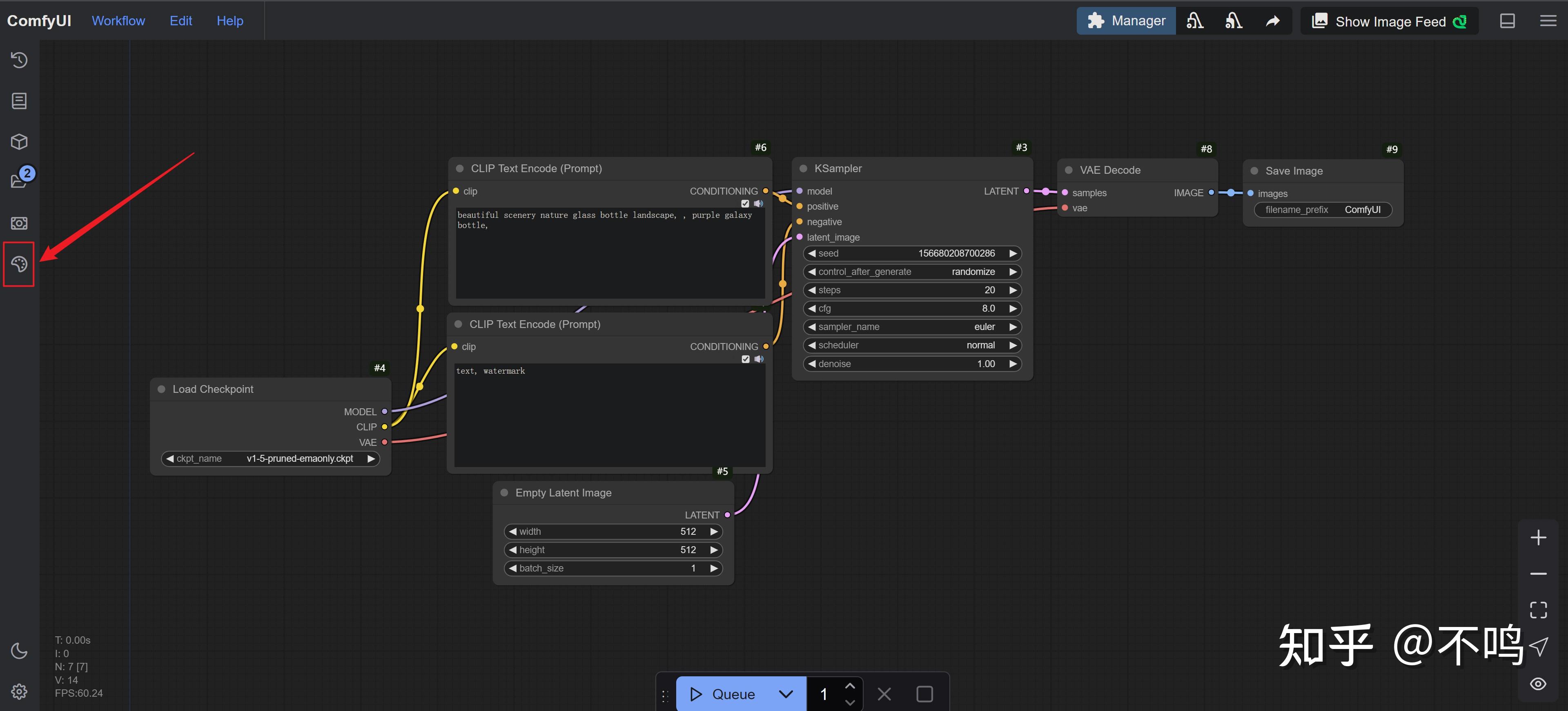 ComfyUI_更改节点的默认颜色 - 知乎