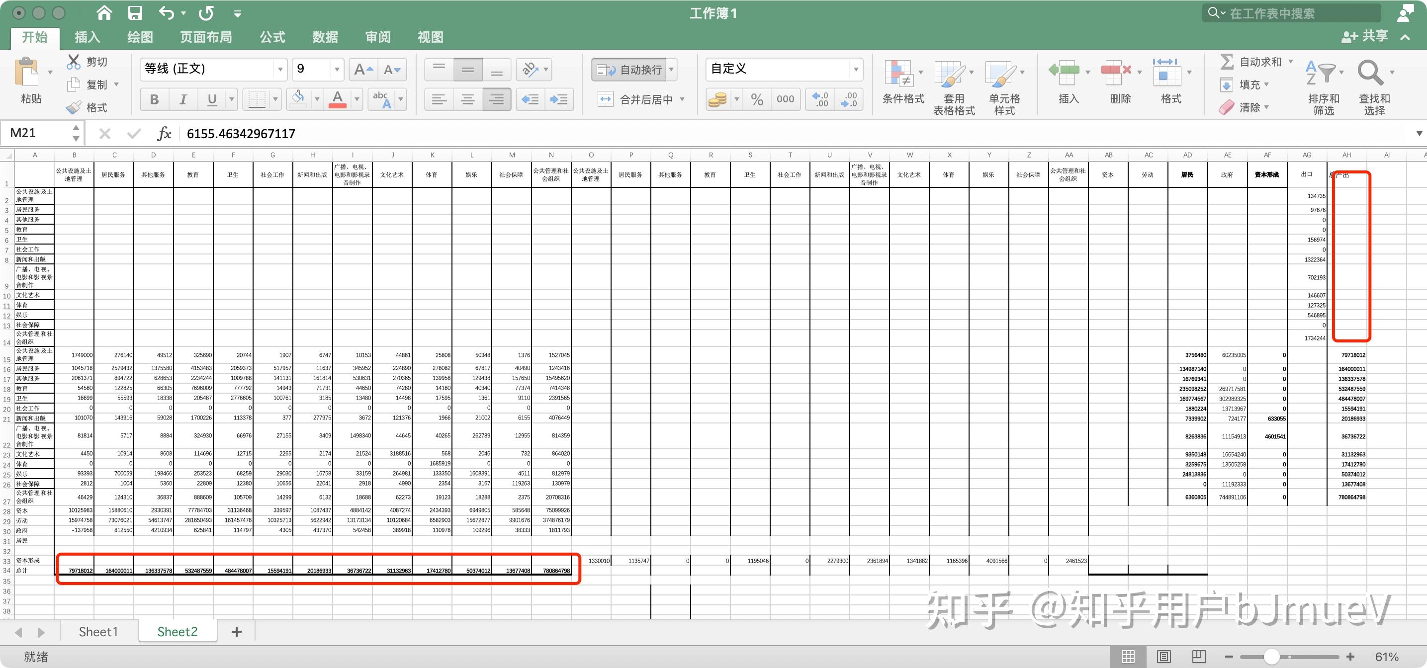 GAMS编写CGE模型代码第一篇：SAM编制 - 知乎