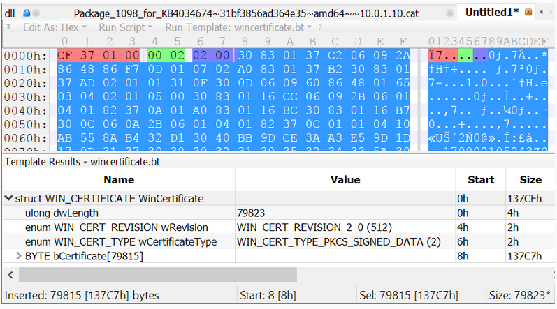 Authenticode签名对未签名代码的应用 - 知乎