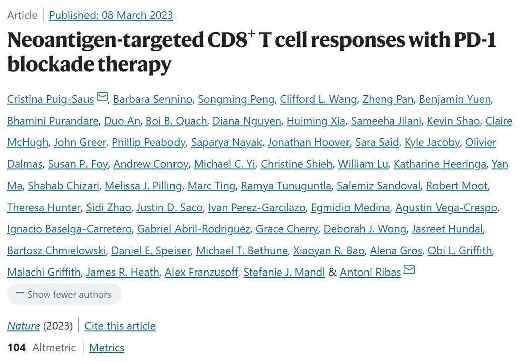 免疫疗法为何对有些人失效？《自然》研究找到了原因，揭示抗癌新策略 - 知乎