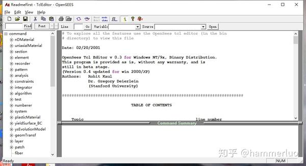 opensees初学者必看-opensees学习笔记 - 知乎