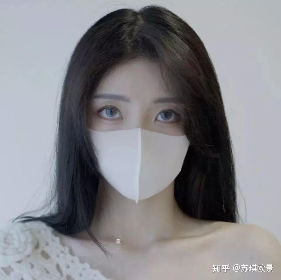 为什么戴口罩会提高人的颜值？ 知乎