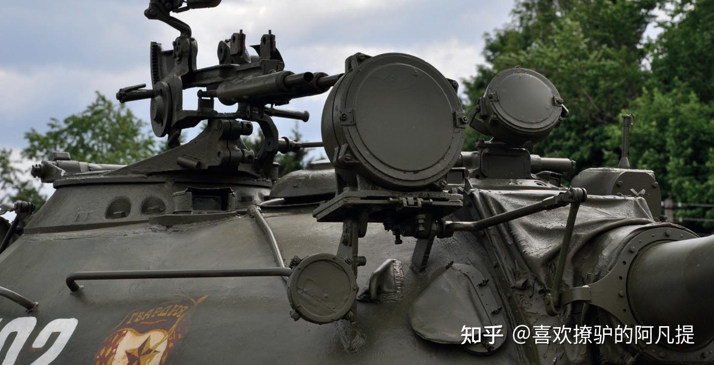编号05：T-54各型号简介（第三部分）：最终量产型T-54B型及T-54系列坦克的升级维修标准 - 知乎