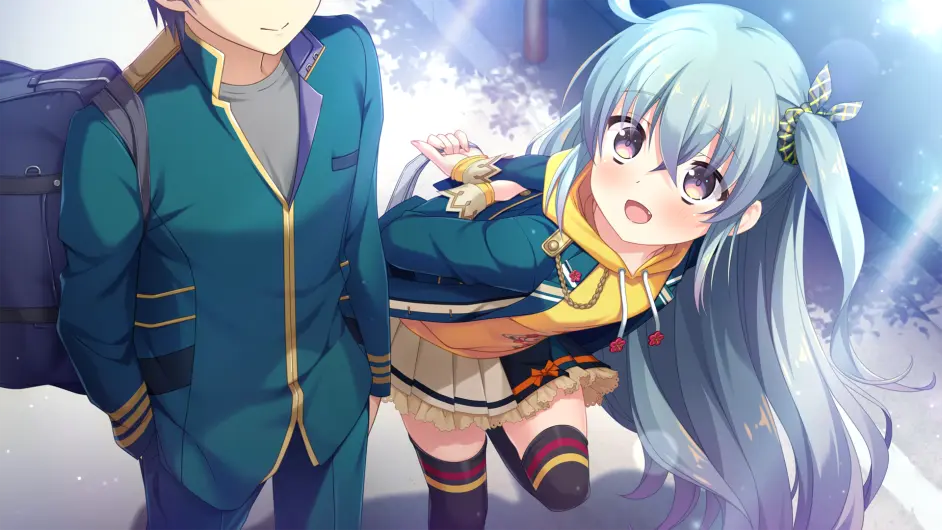 Galgame简评87 我的恋天使太废柴了好可怕 - 知乎