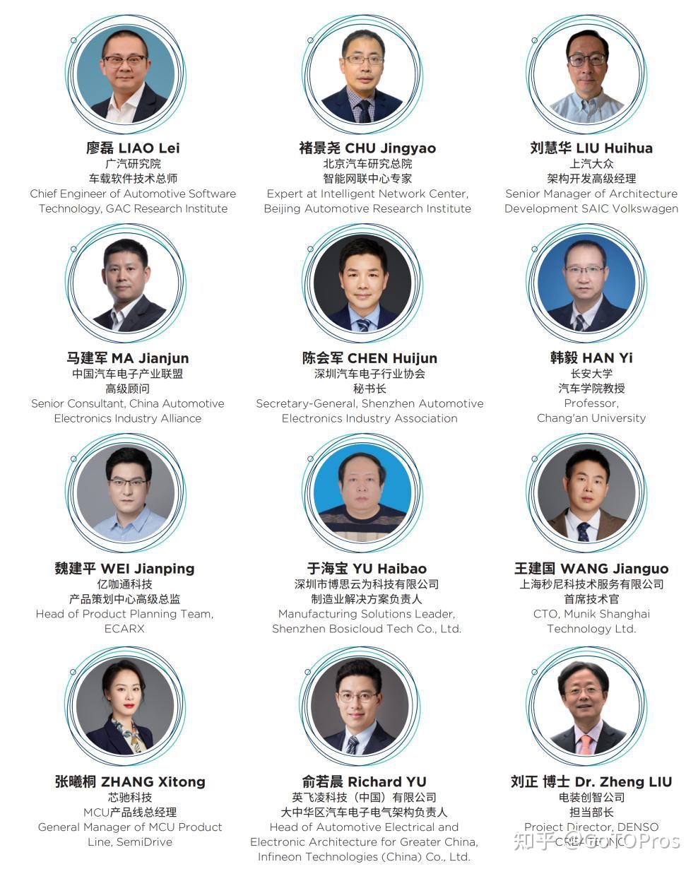 【AutoE/E 2025】智能汽车电子电气架构创新大会，3 月 20 日上海 - 知乎
