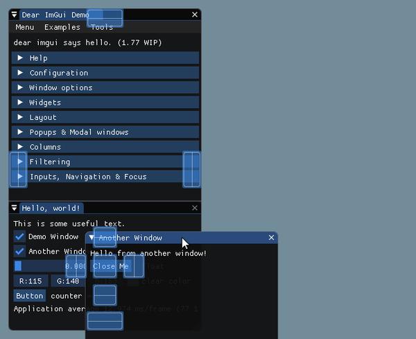 开源图形用户界面库ImGui简介 - 知乎