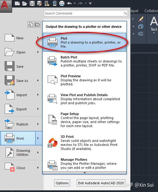 以前，人们是怎么打印 CAD 的？