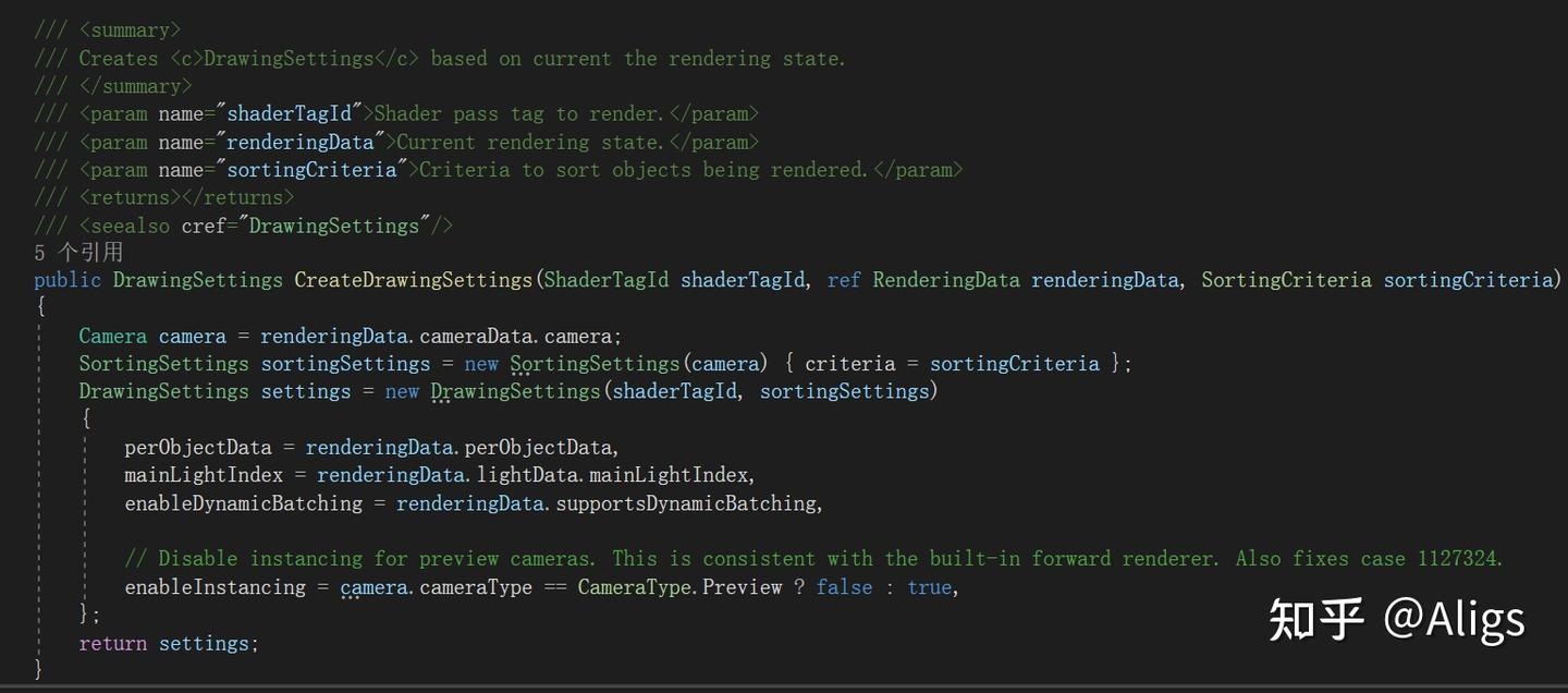 【Unity URP】源码梳理（六）：ScriptableRenderPass.cs:Pass的基类 - 知乎
