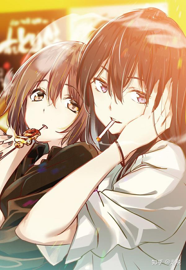 【P站美图推荐】#027期 社会人百合特辑 - 知乎