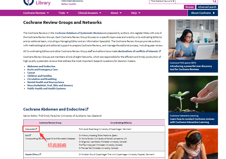循证医学 | Cochrane系统评价的注册流程 - 知乎