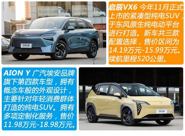 15万预算怎么选？启辰VX6 vs. 埃安Y - 知乎