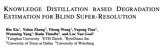 ICLR2023 | KDSR:用于真实世界超分的隐式退化估计算法 - 知乎