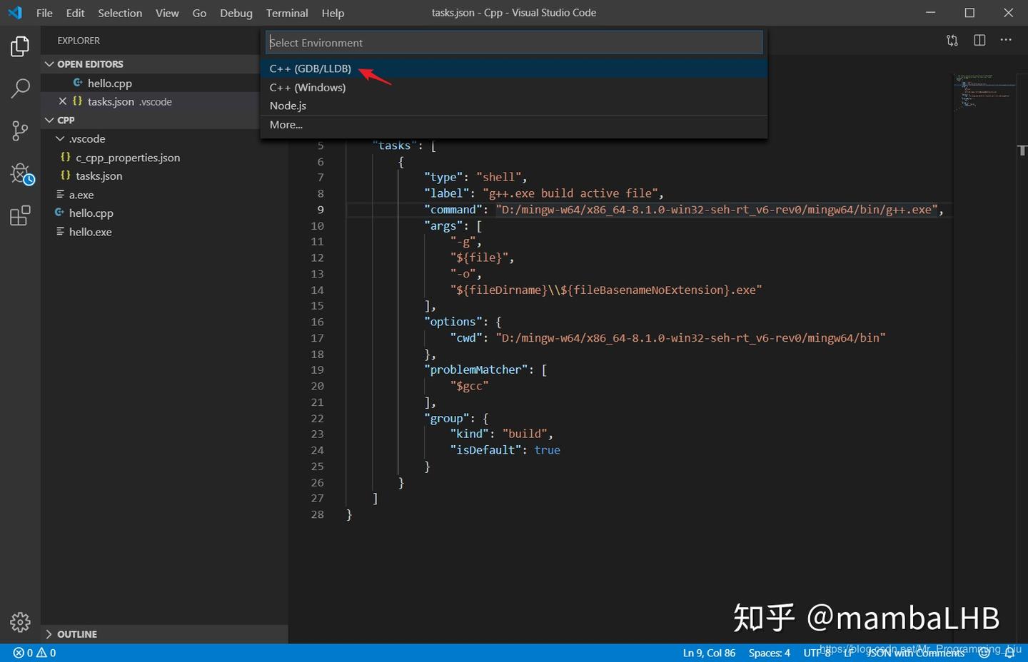 VSCode配置C/C++环境 - 知乎