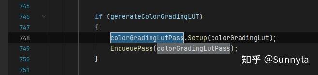 Unity URP后处理框架分析 - 知乎