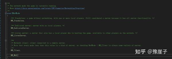 UE引擎几种网络模式（NetMode）说明、网络角色（ENetRole）、LocalController - 知乎